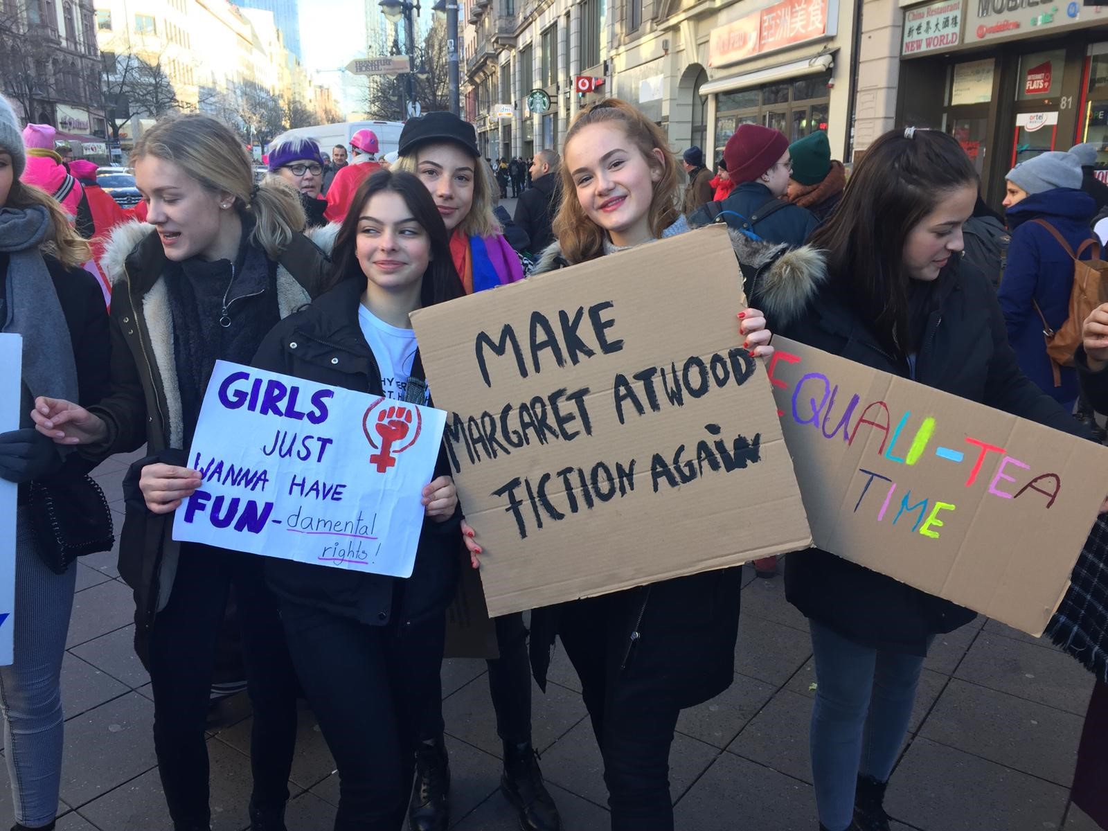 women’s march 3.2 – Greta Olson